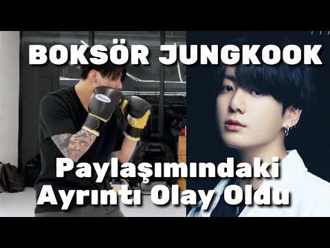 Jungkook paylaşımları ile olay olmaya devam ediyor...