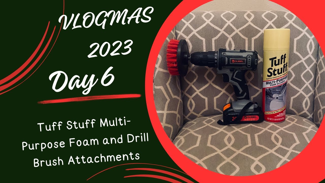 Tuff Stuff Multi-Purpose Foam Spray and Drill Brushes from Amazon ...