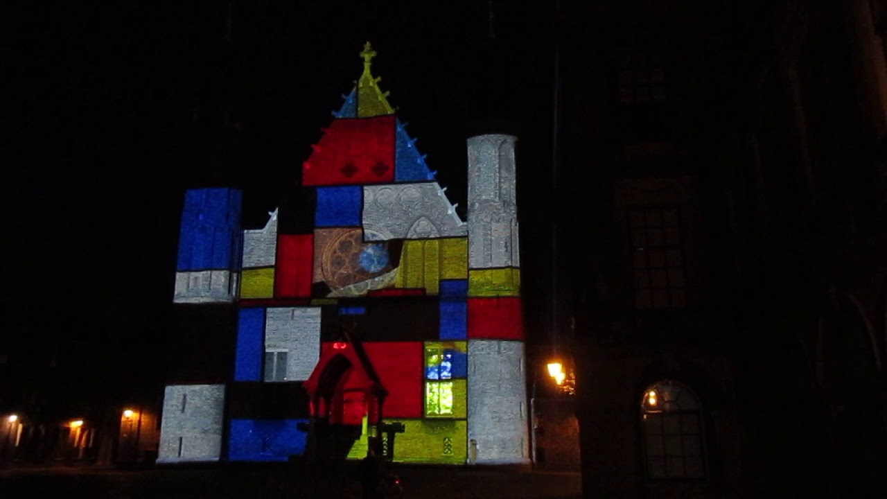 The Hague Highlights videoprojectie Binnenhof Den Haag - YouTube