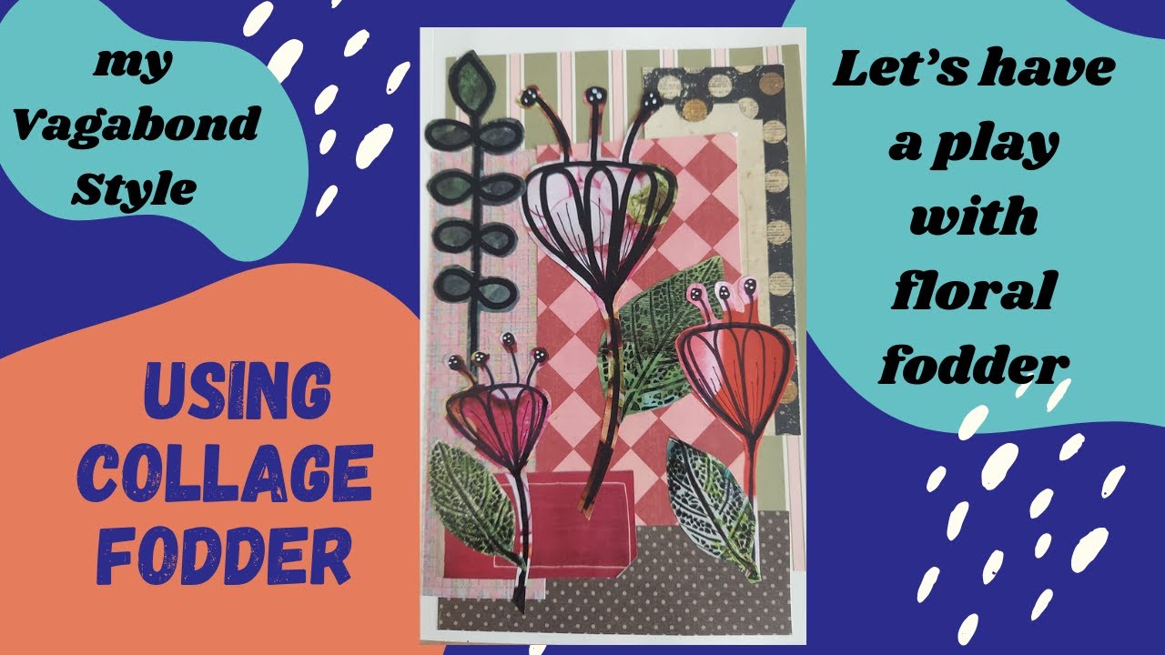 Floral Fodder and Mushroom Fodder Collage. - YouTube