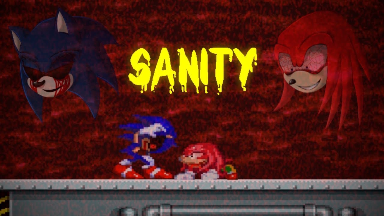 Sonic Exe Nightmare Beginning Knuckles Died By The BAD GUYS - YouTube