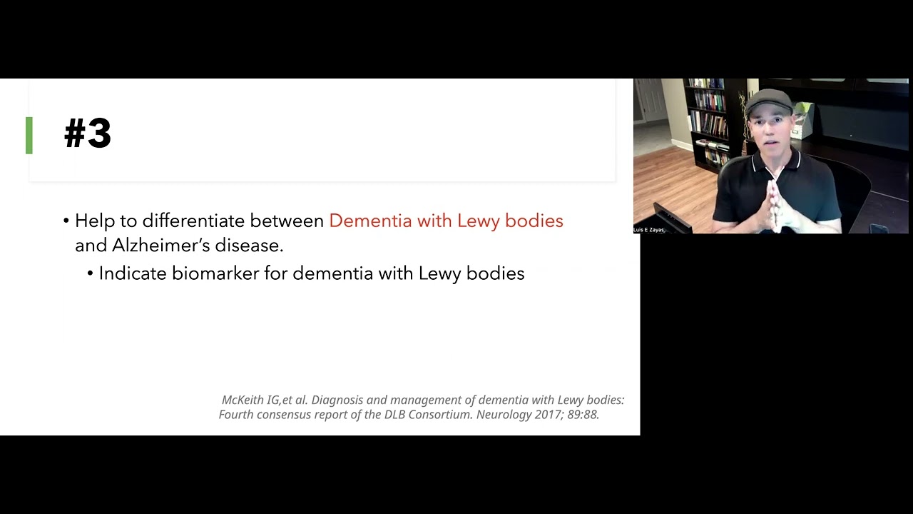 The 5 main reasons to use a DAT Scan - YouTube