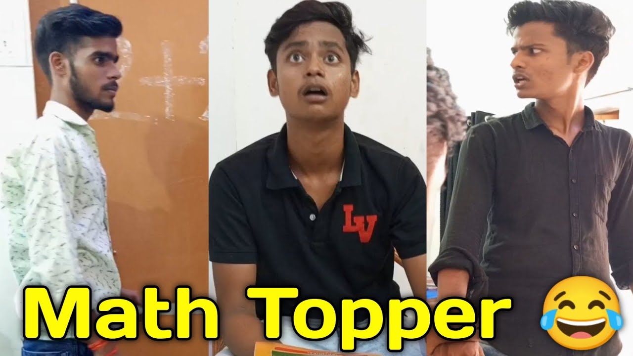 Math Topper 😂 #shorts - YouTube