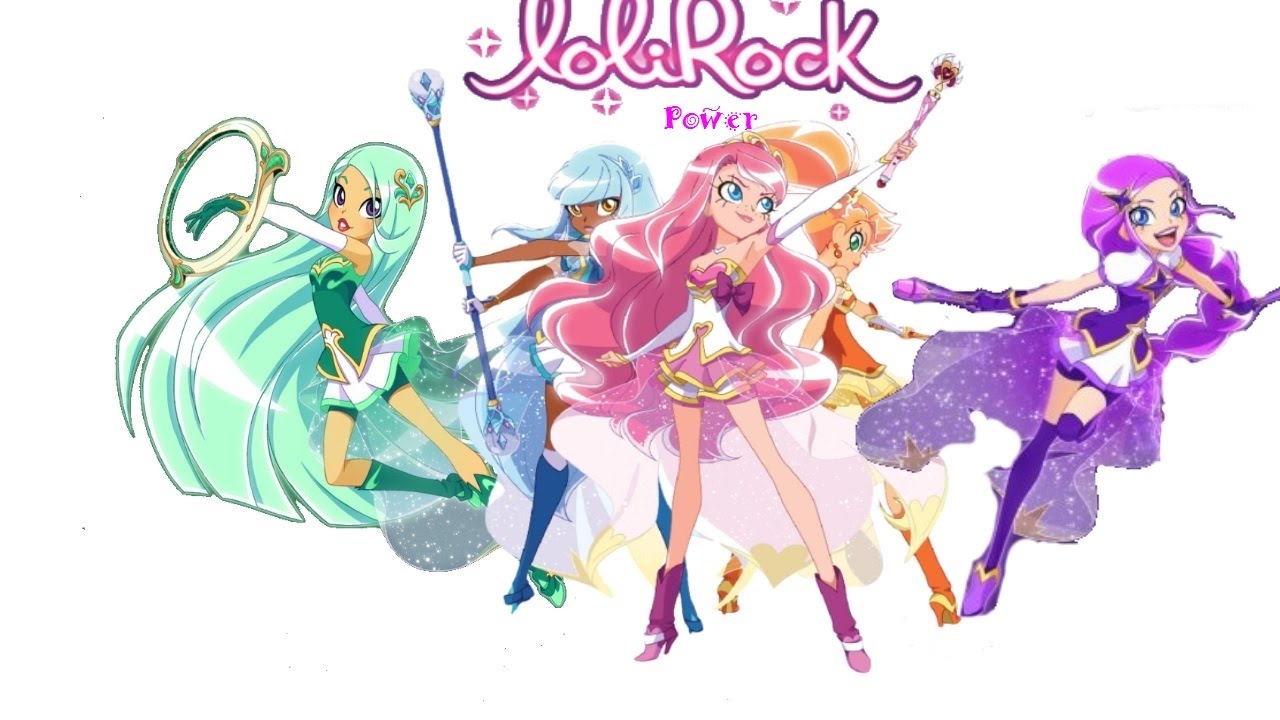 LoliRock: toutes les transformations VF - YouTube