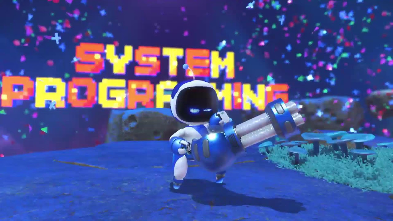 ASTRO bot boss Fight - YouTube