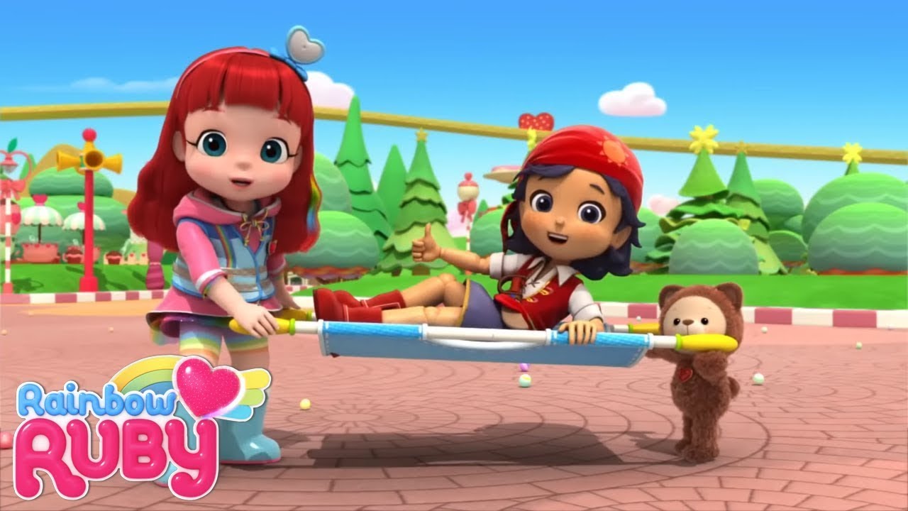 At Your Service | Rainbow Ruby | Cartoons for Kids | WildBrain ...