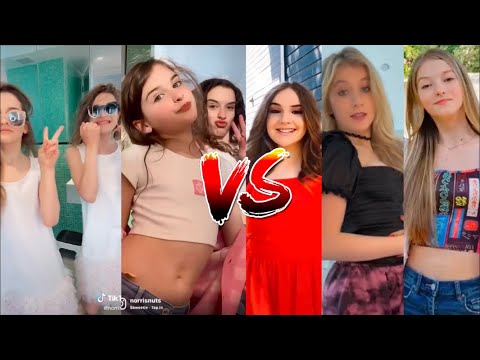Sabre & Naz Vs The Squad Girl’s-(Tiktok Dance Battle) July 2021