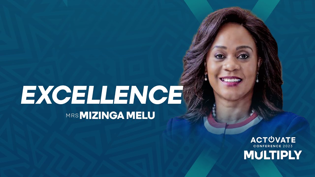 Excellence | Mrs Mizinga Melu - YouTube