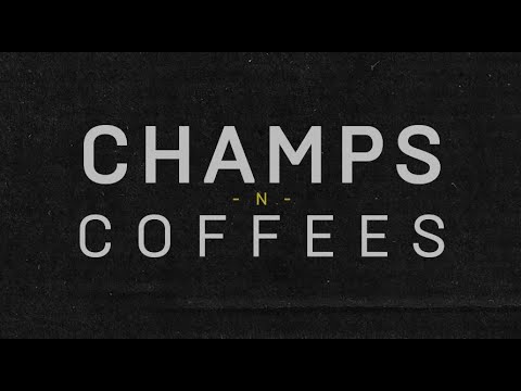 CHAMPS N COFFEES | EP 01 | LAUREN WEEKS & ALEX RONCEVIC - YouTube