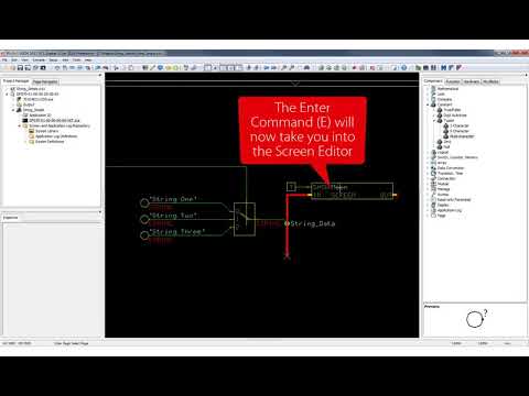 #19 String support in GUIDE - YouTube