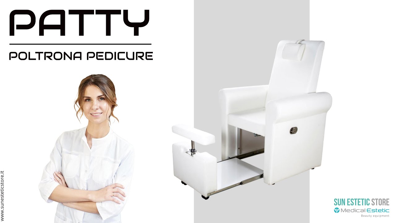 PATTY POLTRONA PEDICURE SPA - YouTube