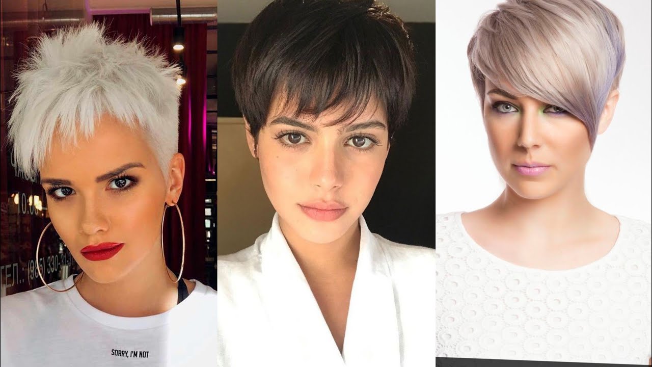fabulous amazing pixie haircut ideas #pixiecut - YouTube