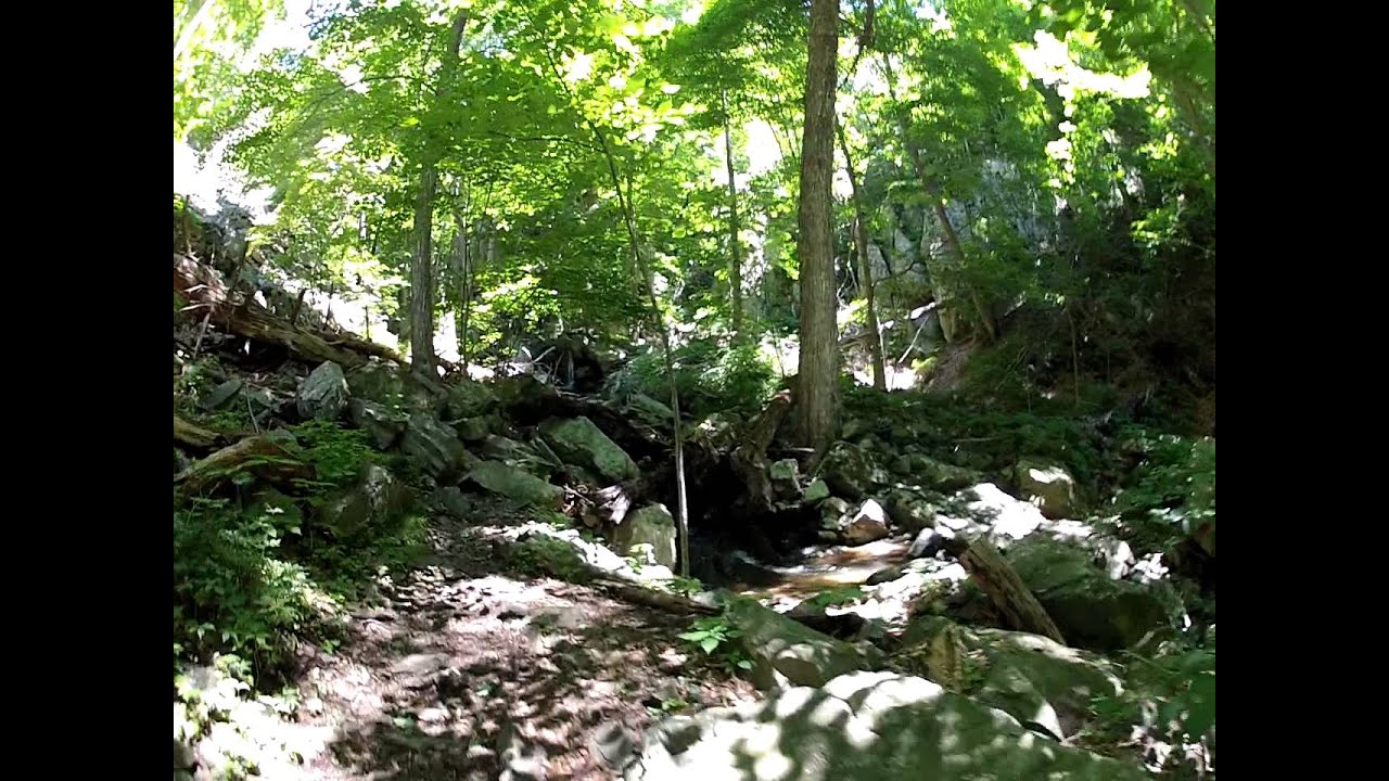 Little Devils Stairs in Shenandoah National Park - YouTube