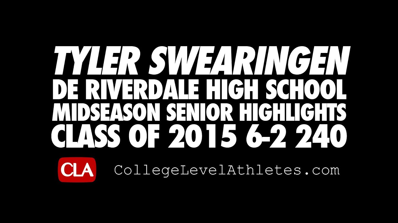 Tyler Swearingen (Riverdale HS, CA) 6'2 240 DE Midseason Highlights ...