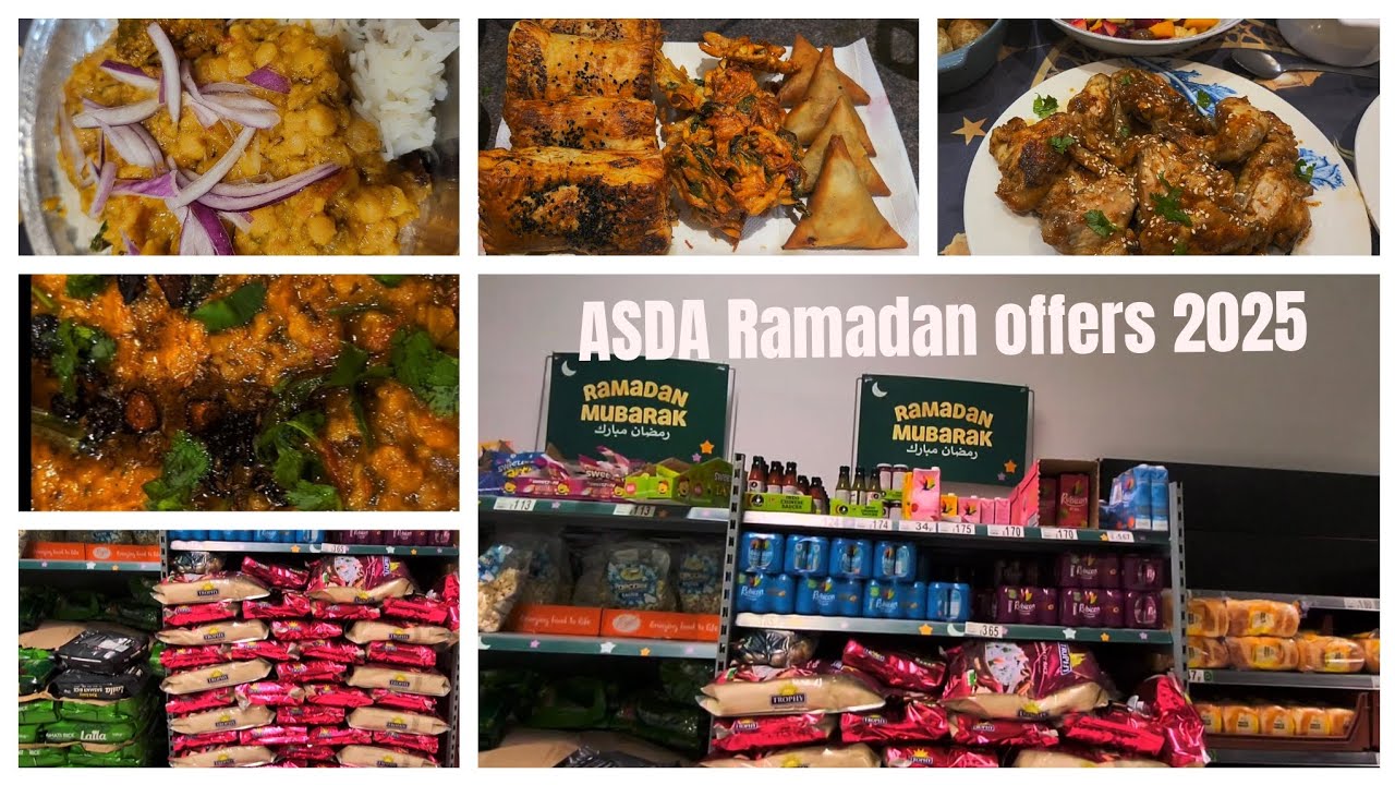 ASDA Mega Ramadan sale 2025/Ramadan special offers on Rice and all ...