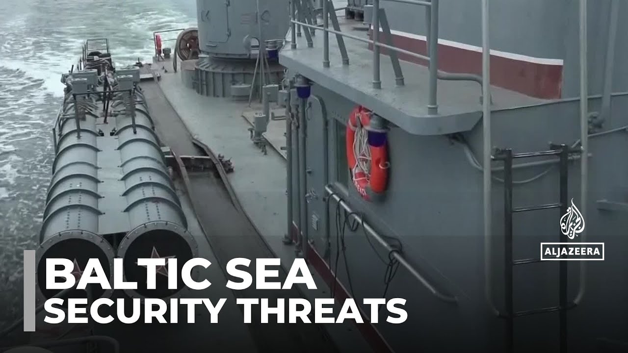 Baltic Sea security threats: Nations strengthen defenses against ...