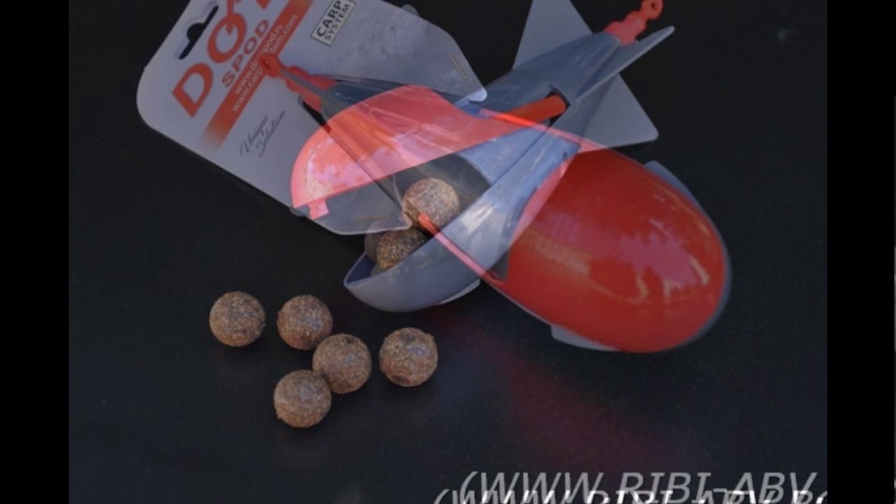 Carp System DOT SPOD Rocket from www.ribi-abv.bg - YouTube