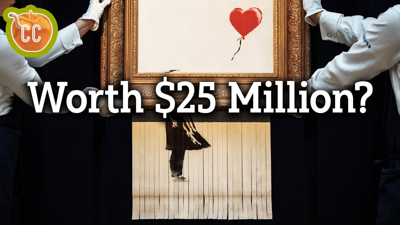 Why Is Art So Expensive? - YouTube