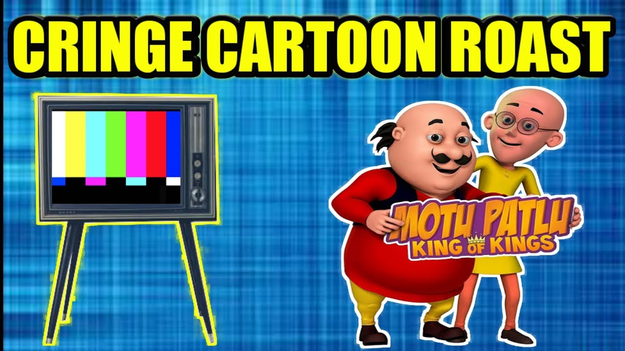 CRINGE CARTOON ROAST | WORST DECISION I HAD EVER MADE TO SEE IT - YouTube