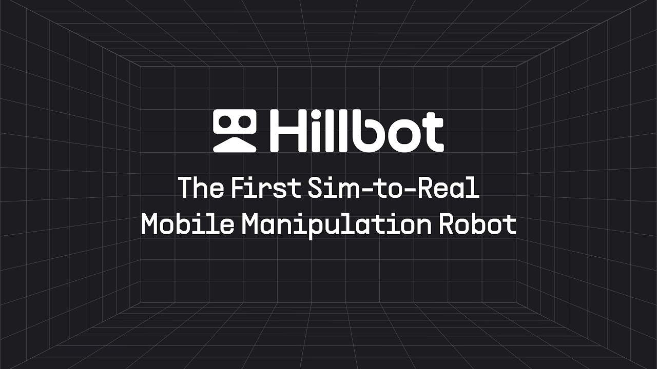 Meet Hillbot Alpha, the First Sim-to-Real Mobile Manipulation Robot ...