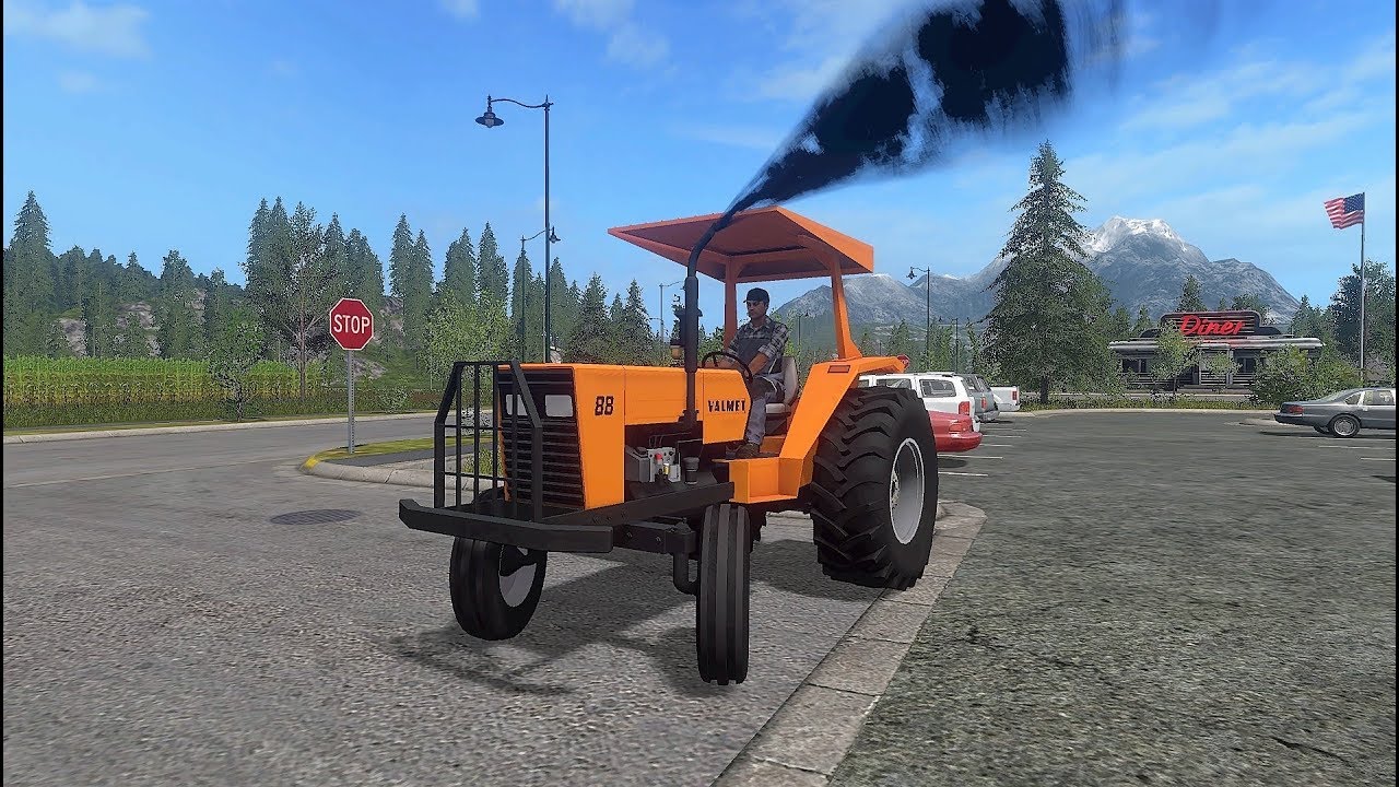 Valmet 88 Bomba aberta/Farming Simulator17/1080p(sorteio FS17/02/06 ...