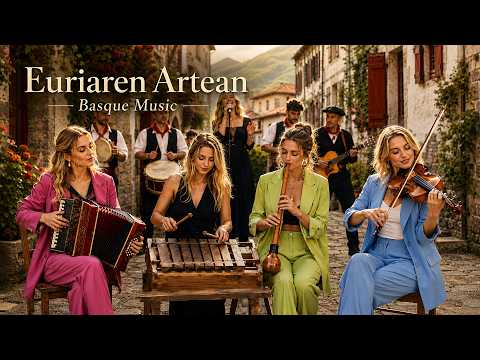 Euriaren Artean – Epic Basque Rain Ballad of Longing, Love and Midnight Memories