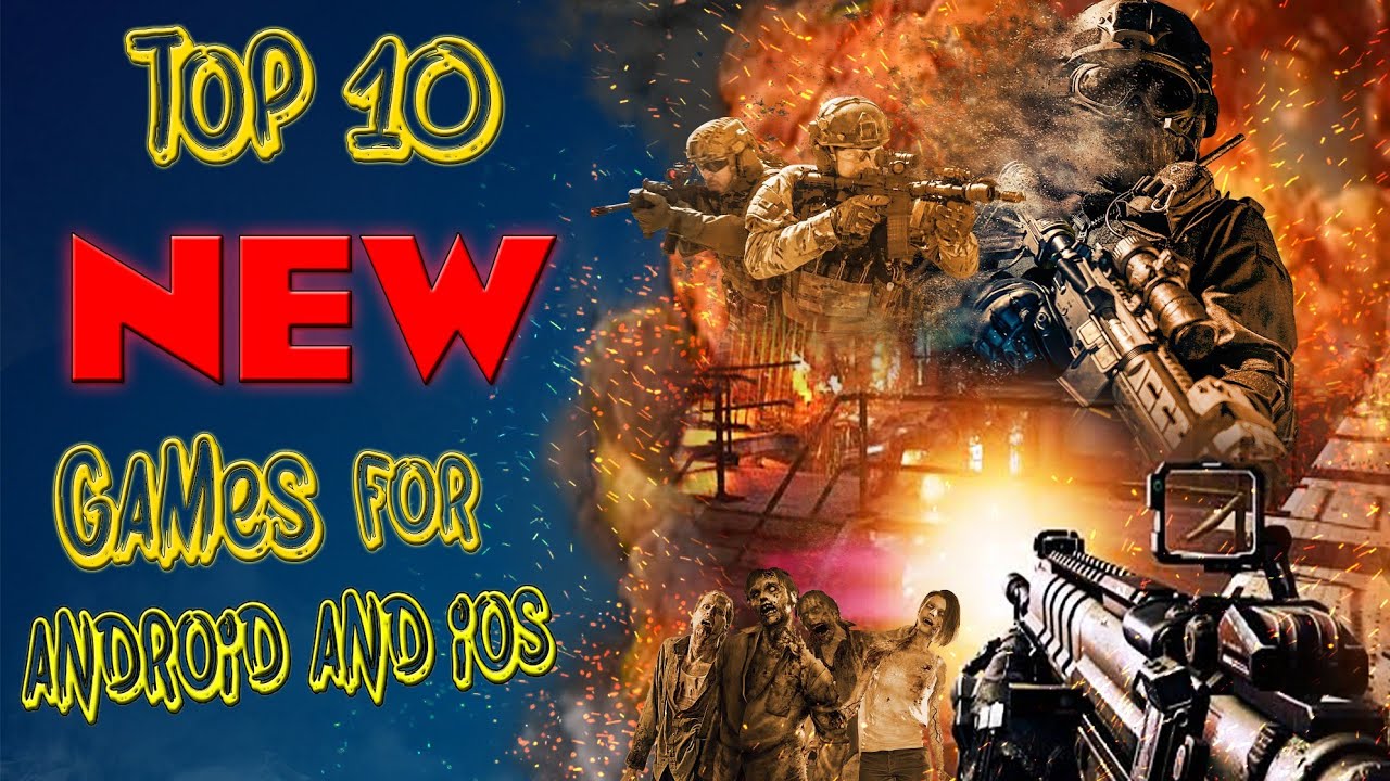 Top 10 New First person Android Games in 2022 (High Graphics) - YouTube