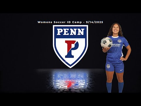 Alexandra Merriam - University of Pennsylvania Women’s Soccer ID Camp ...