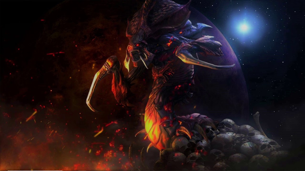 Zerg Rush Wallpaper