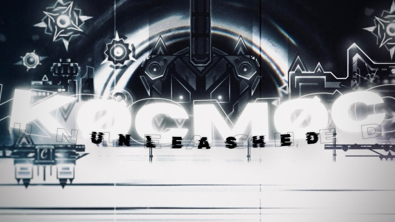 [4K] [TOP 1] KOCMOC UNLEASHED by CherryTeam | Geometry Dash 2.2 - YouTube