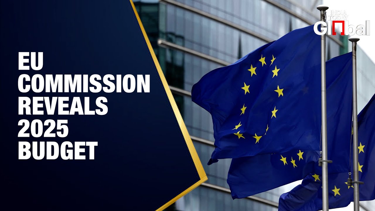 LIVE: European Commission Announces 2025 EU Budget Priorities - YouTube