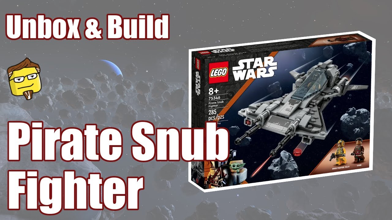LEGO Unbox & Build: Pirate Snub Fighter - YouTube