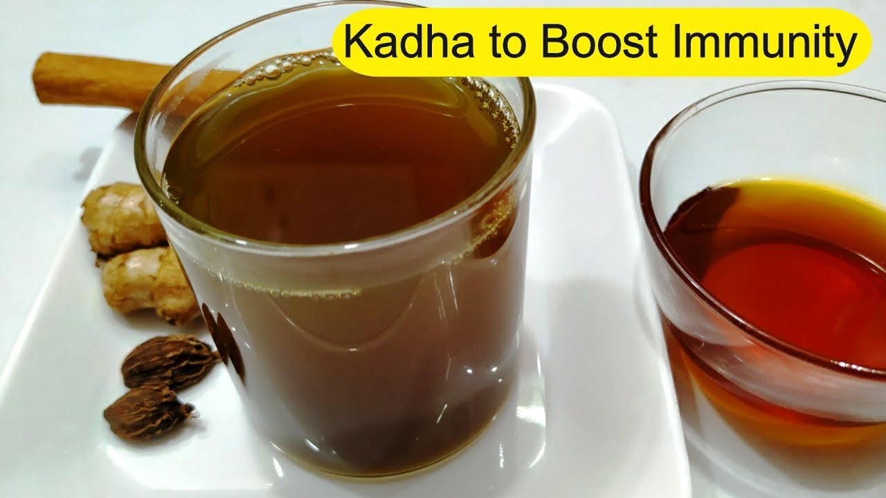 Immunity power booster - Ayurvedic home made Kadha - YouTube