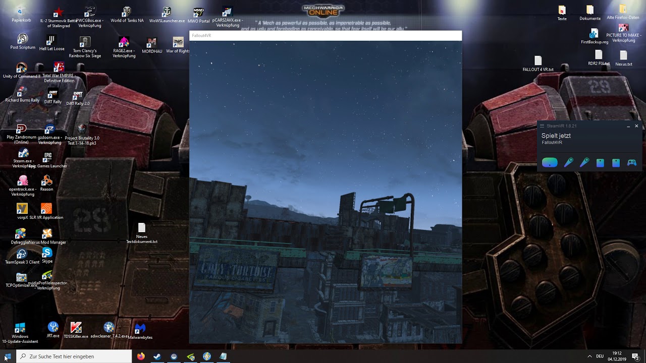 FALLOUT 4 VR CRYSTAL CLEAR PICTURE GUIDE \ Part 2 - YouTube