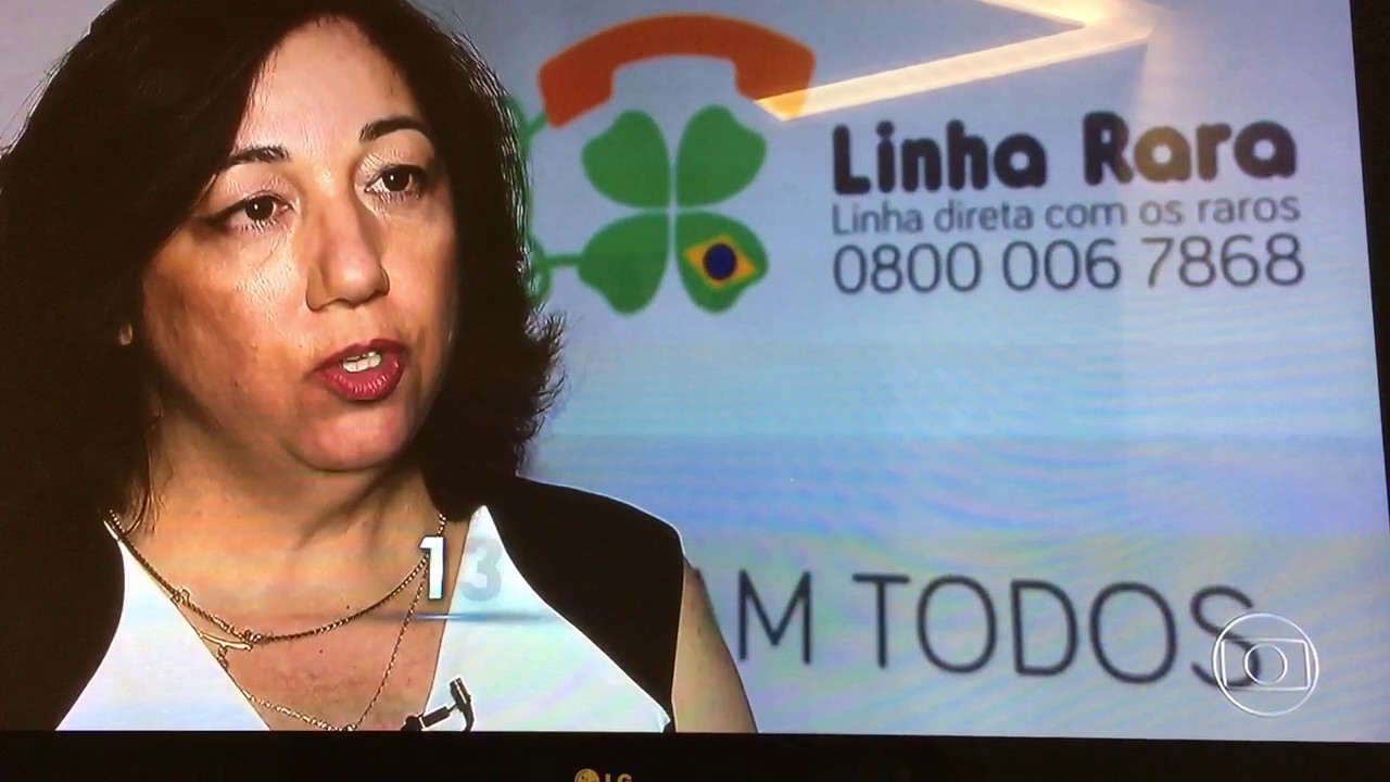 Lançamento Linha Rara no Jornal Nacional - YouTube