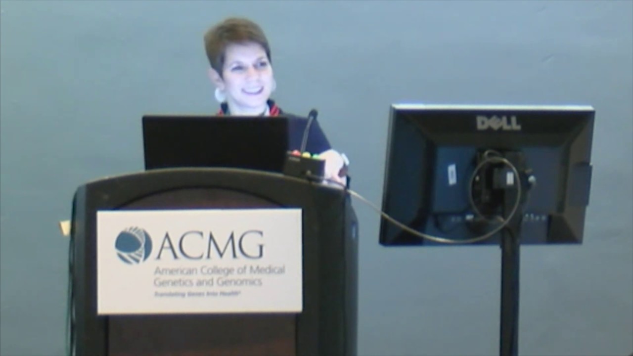 Careers in Genetics: Erin Rooney Riggs, MS, CGC - YouTube