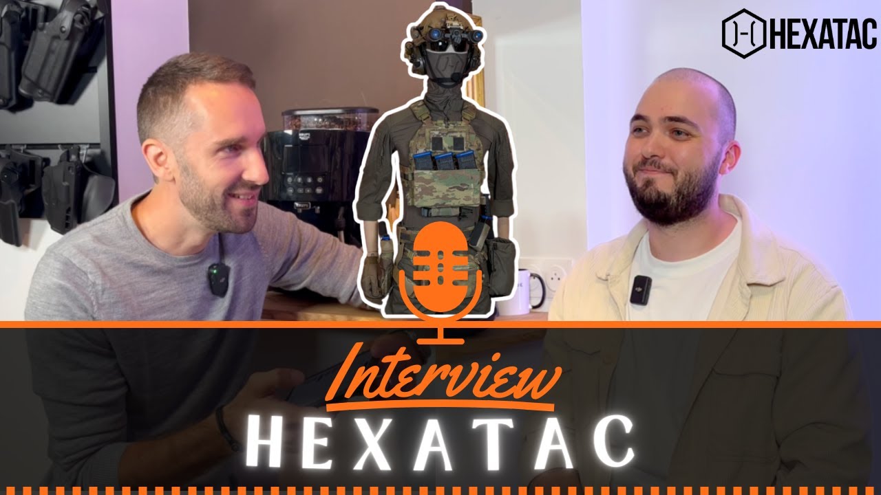 INTERVIEW avec HEXATAC - YouTube