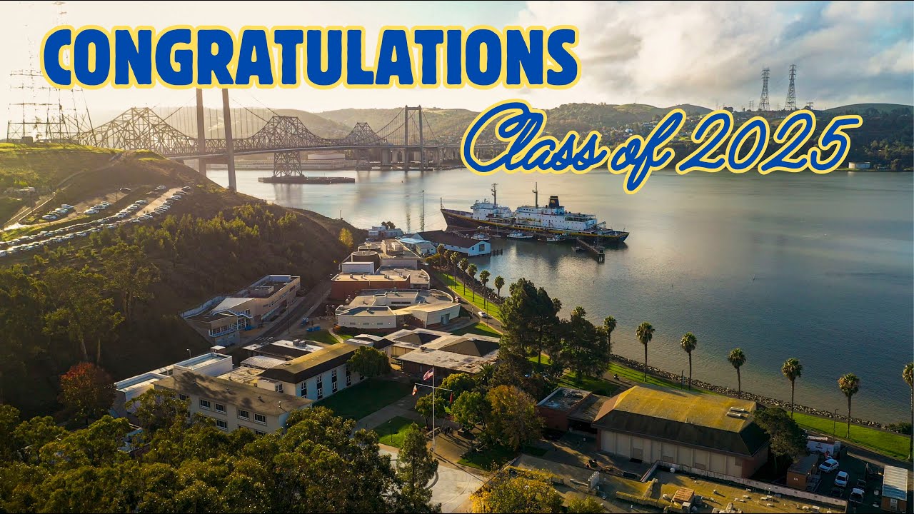 2025 Commencement at Cal Maritime - YouTube