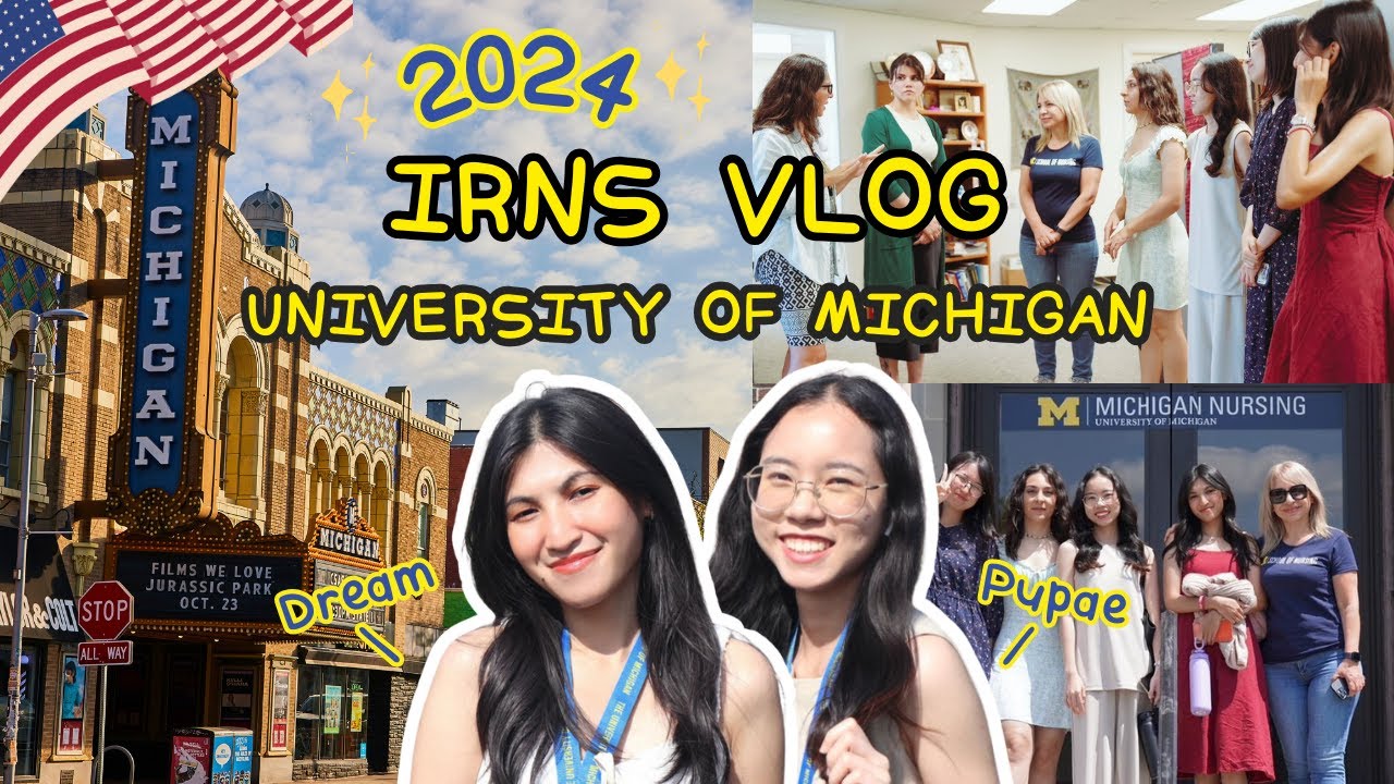 IRNS VLOG | UNIVERSITY OF MICHIGAN (OUTBOUND PROGRAM) 2024 - YouTube