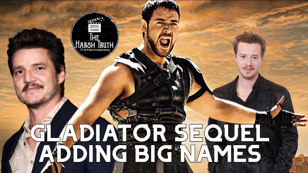 Is Margot Robbie The New Sue Storm? | Gladiator Sequel Adds Big Names ...