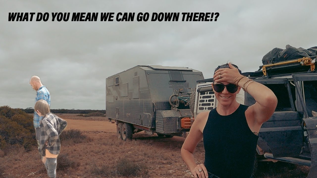What do you mean we can get down there!!? Nullarbor Part 2 Ep 4 Cave ...