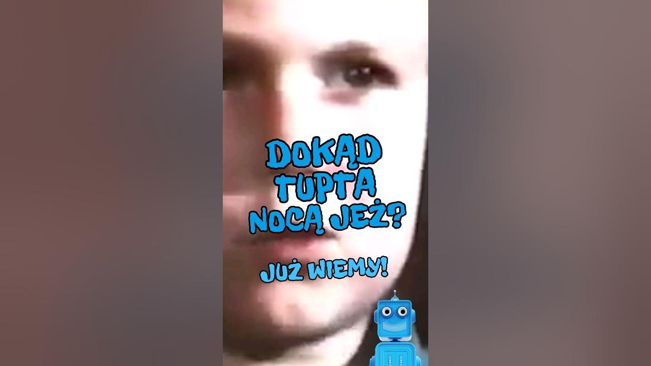 Dokąd tupta nocą jeż? (Domowe przedszkole) - YouTube