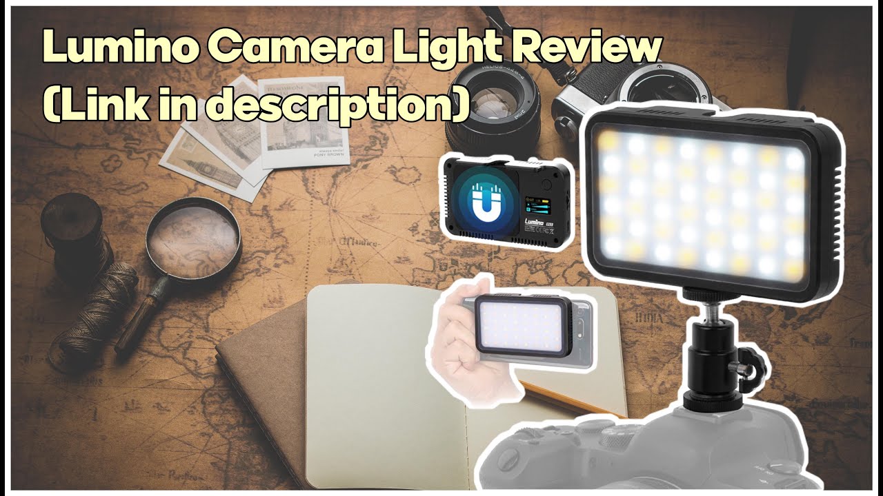 Lumino PL5 LED Panel Light Review - YouTube