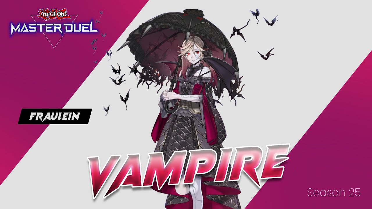 Vampire Season 25 Master Duel - YouTube