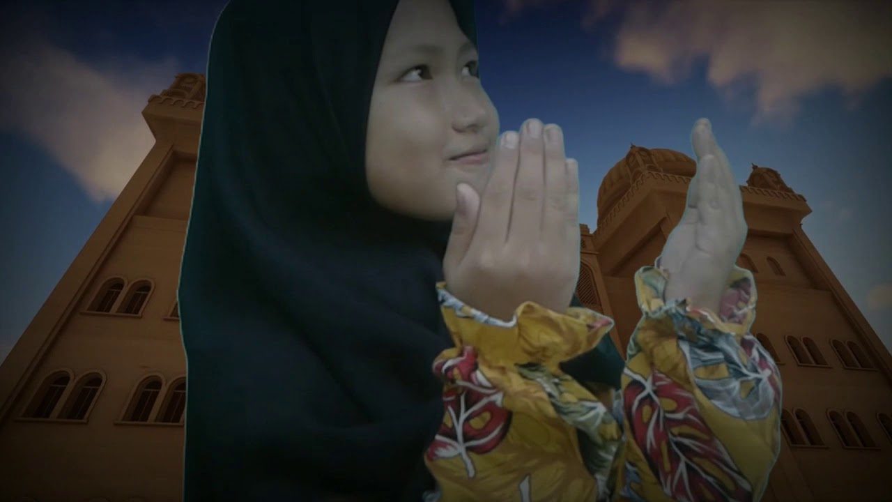 Model islamiah syipa Aulia - YouTube