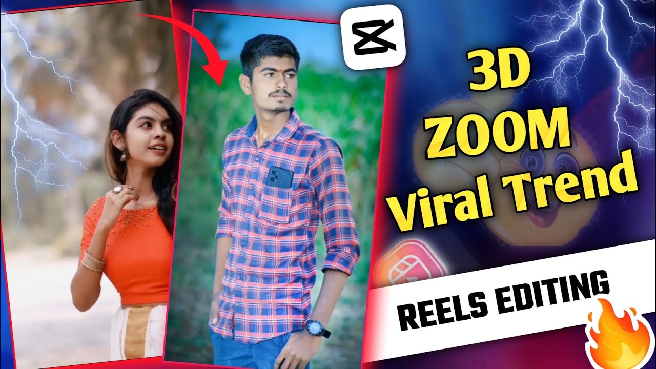 3D Zoom Viral Trend Reels Editing Video|| #Treendingreels #trending # ...
