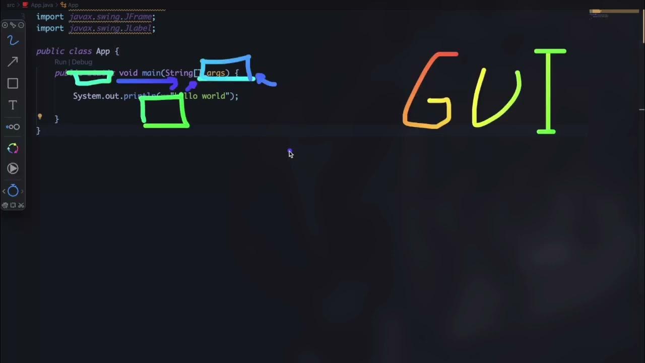 CS321 GUI | Part 1 - YouTube