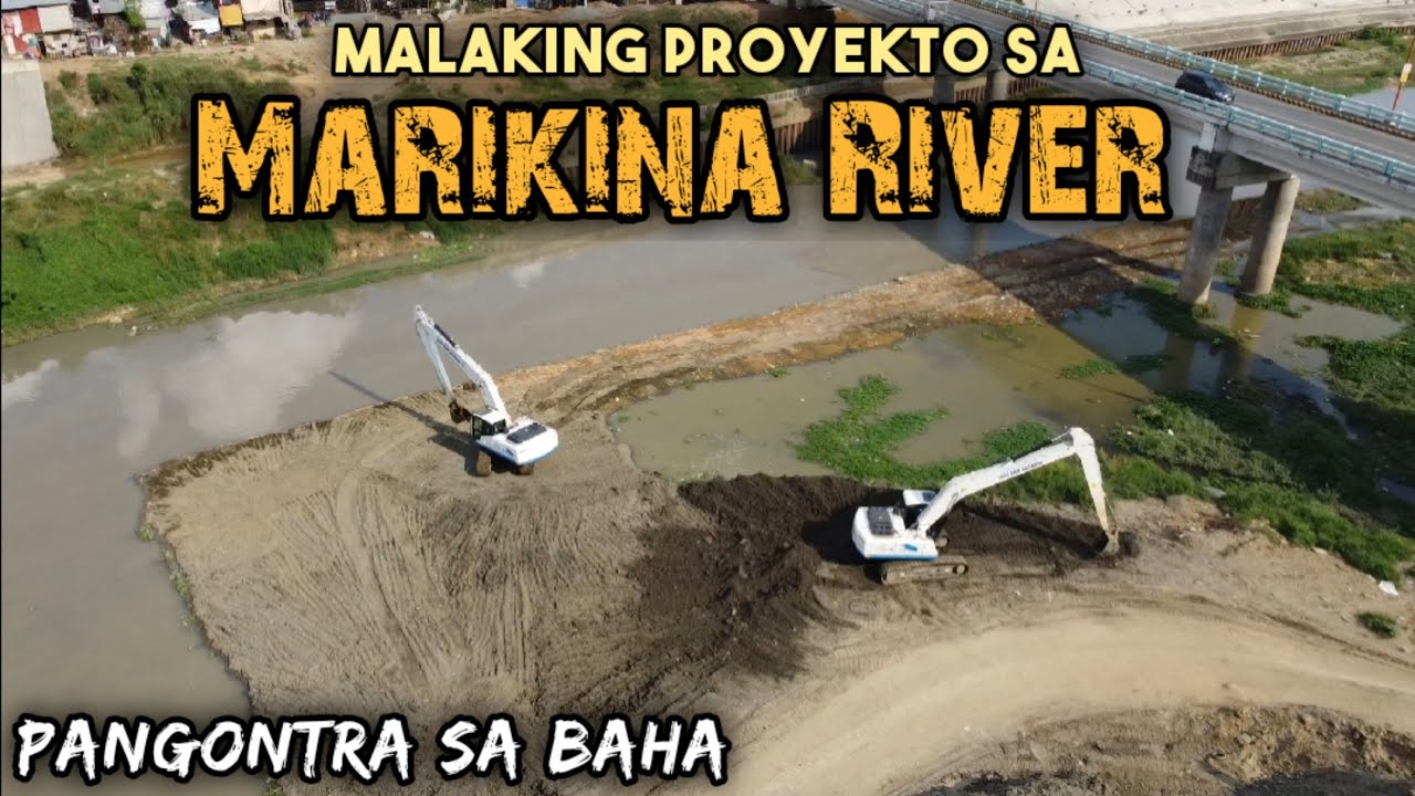 PANGONTRA SA BAHA ng MARIKINA RIVER hinahanda na - YouTube