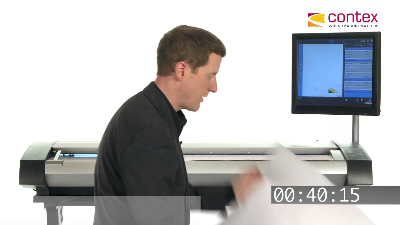 Contex HD Ultra Series - Productivity - YouTube