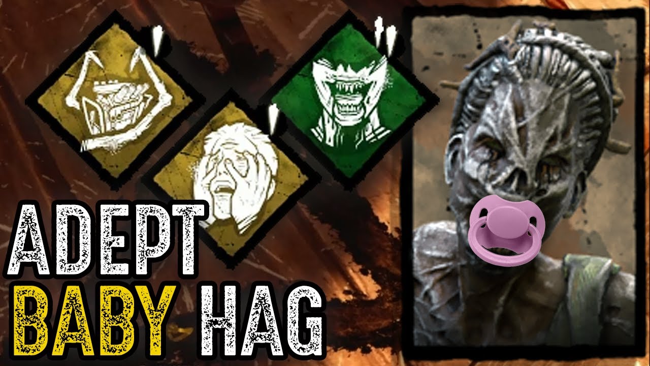 ADEPT BABY HAG (full match/no commentary) | DBD Killer Achievement ...